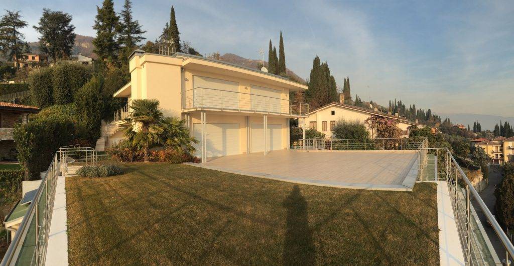 Landscaped Terrace on Garda Lake – SF Landscape Architecture
